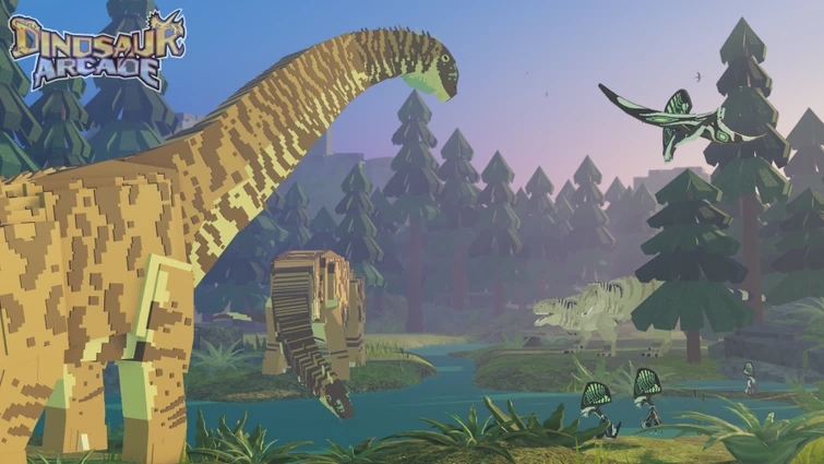 Discuss Everything About Dinosaur Arcade Wiki | Fandom