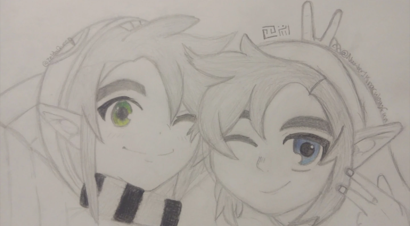 Ravio x Link fannart | Fandom