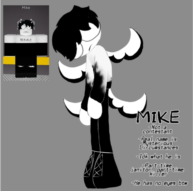 Hello I drew mike | Fandom