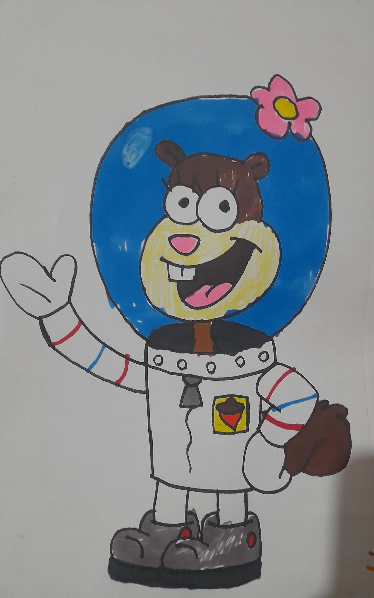 My drawing of Sandy | Fandom