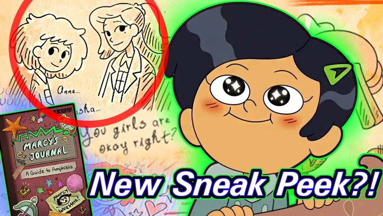 MARCY'S JOURNAL UPDATE + Sneak Peek! (Amphibia) by Zeez Vov Gee 2 | Fandom