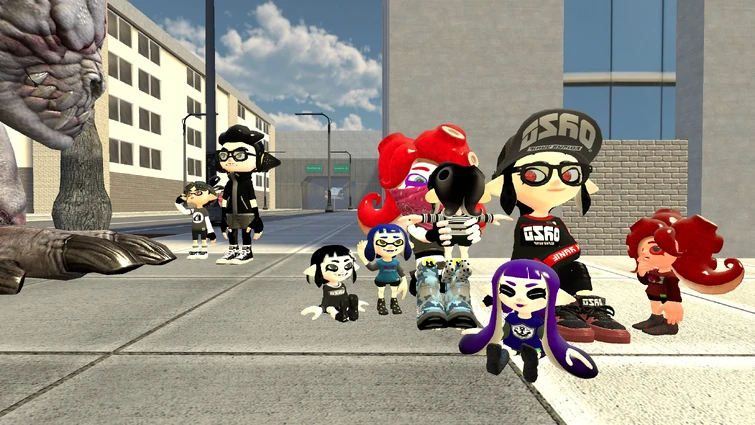 I love looking up GMOD Splatoon babies | Fandom