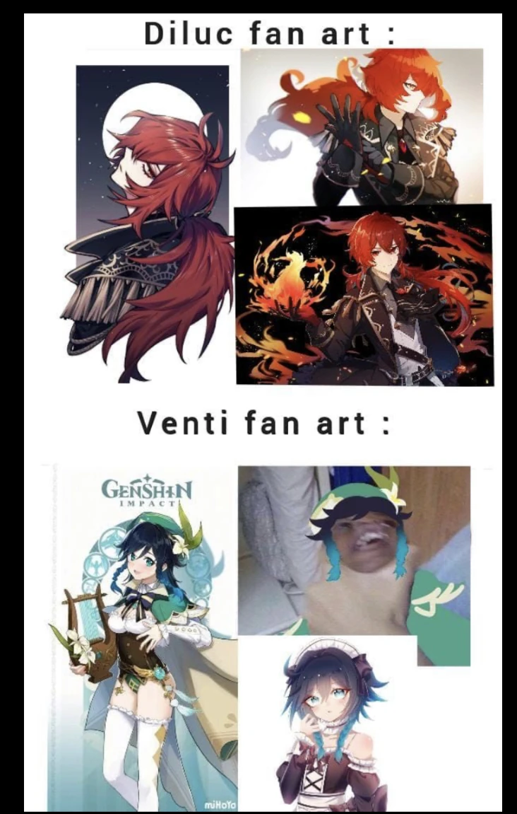 Diluc memes | Fandom