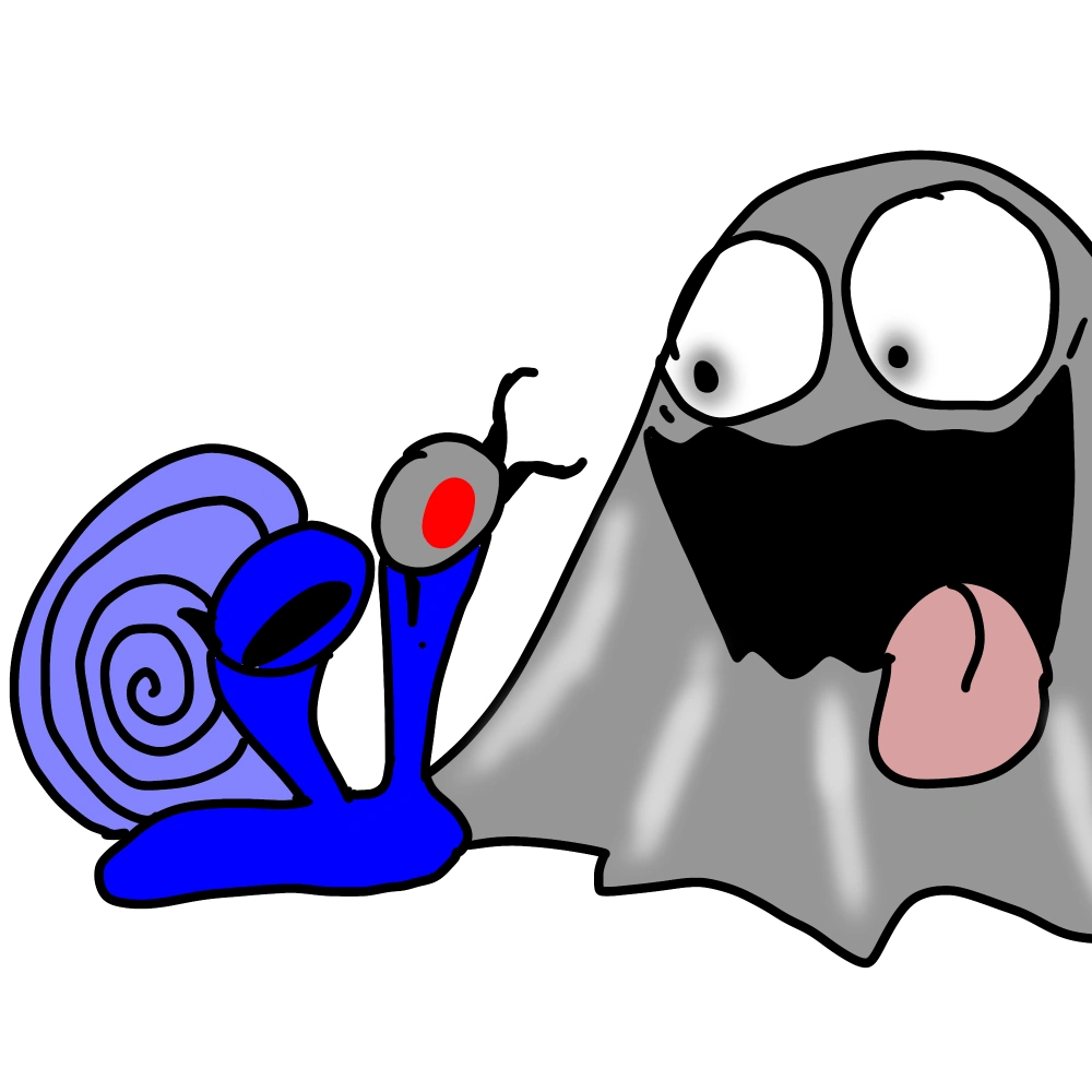 A very unfortunate snail. | Fandom