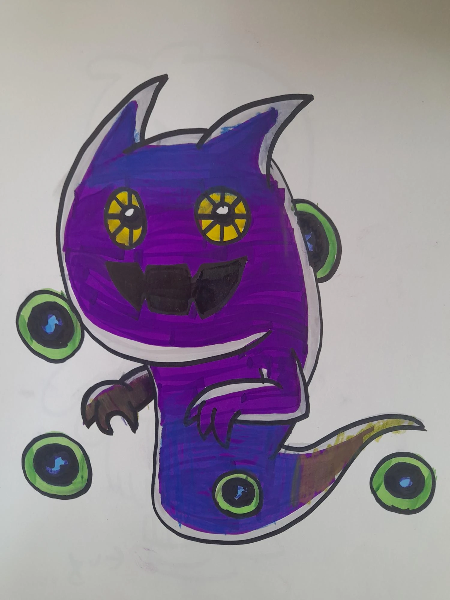 My drawing of Ghazt | Fandom