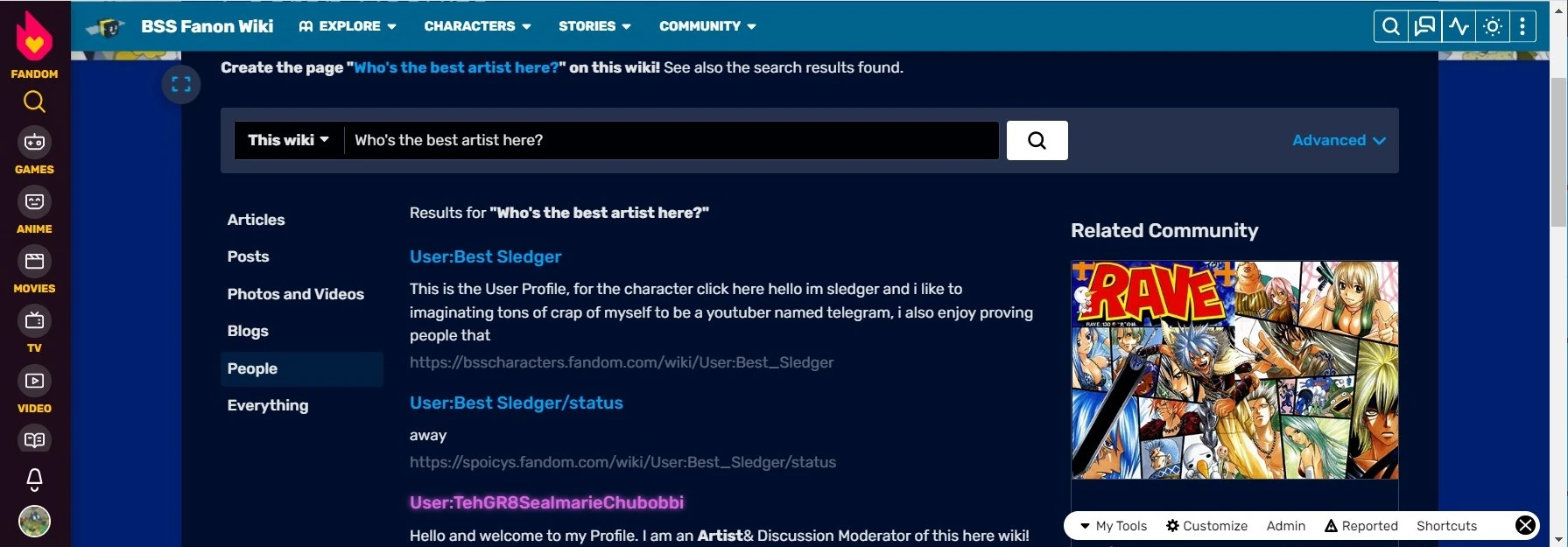 I want tis man dieded or dieded | Fandom