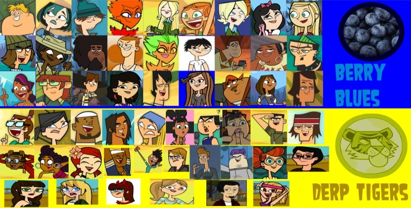 Total Drama Champions (Teams) & Challenges Info | Fandom
