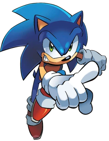 Archie Sonic vs IDW Sonic | Fandom