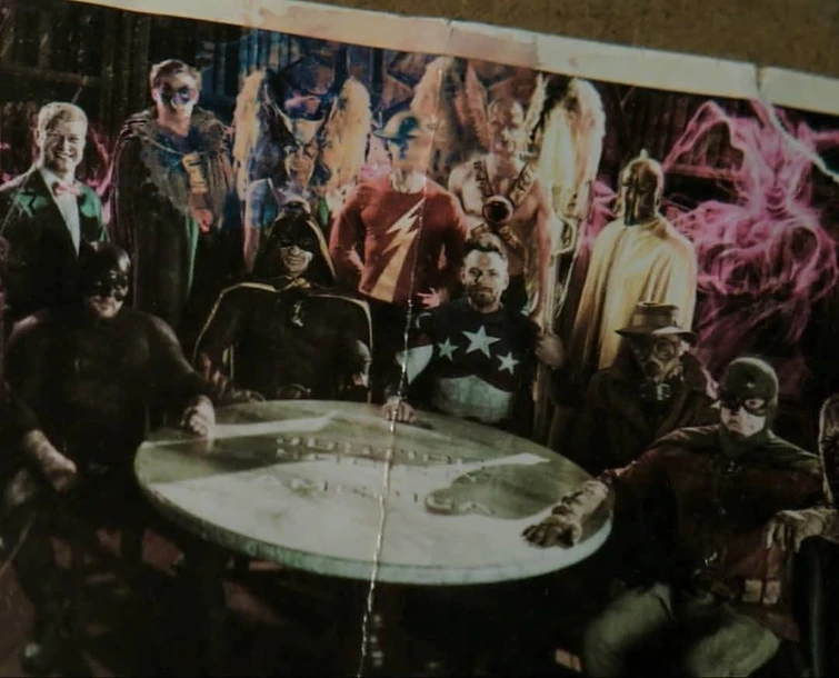 Favorite live action Doctor Fate suit? | Fandom