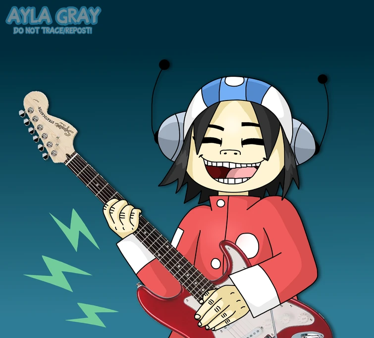 Noodle Fanart, Here You Go! | Fandom