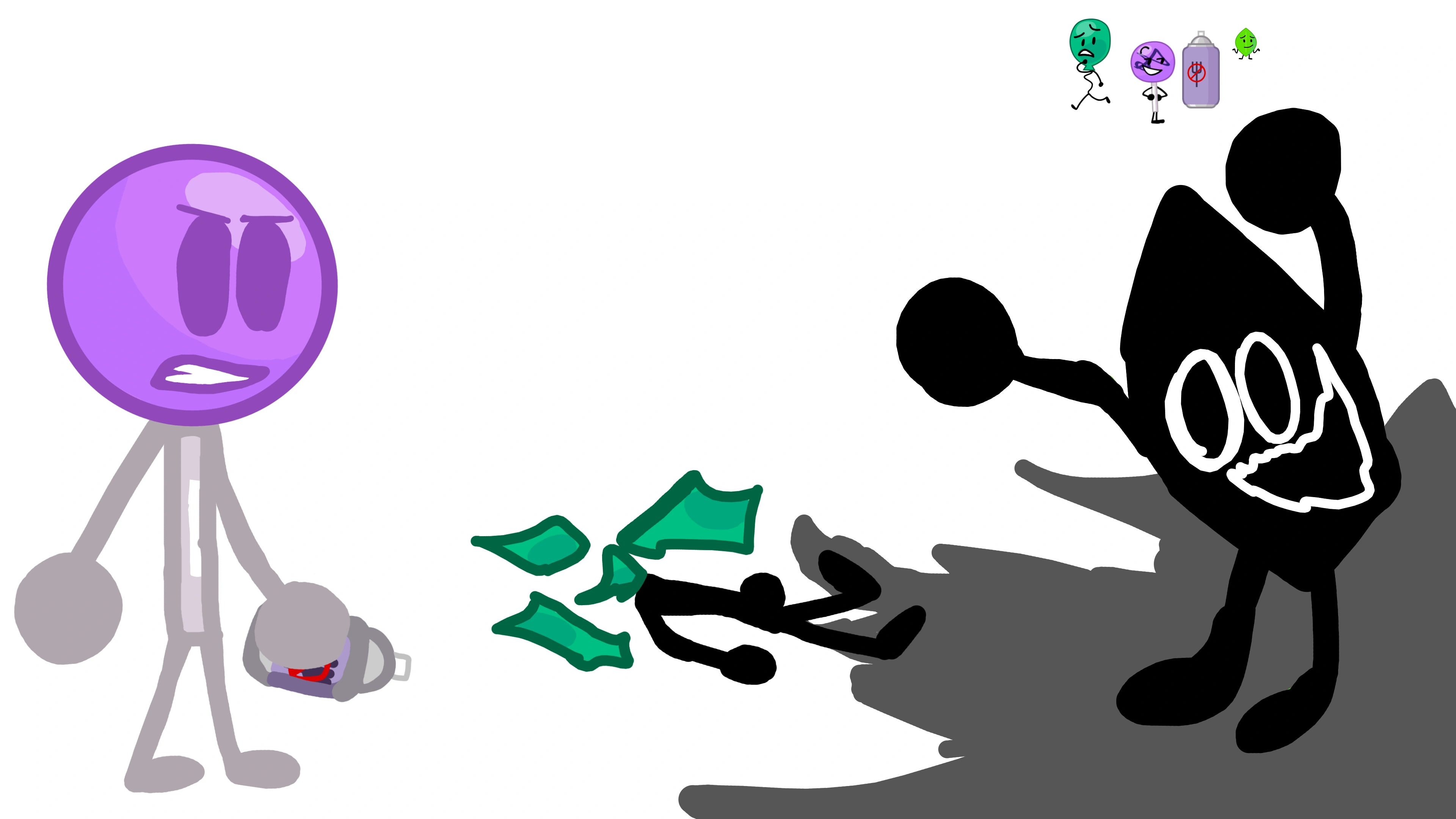 I will don’t be on the same team as balloony’s ruthless murderer | Fandom