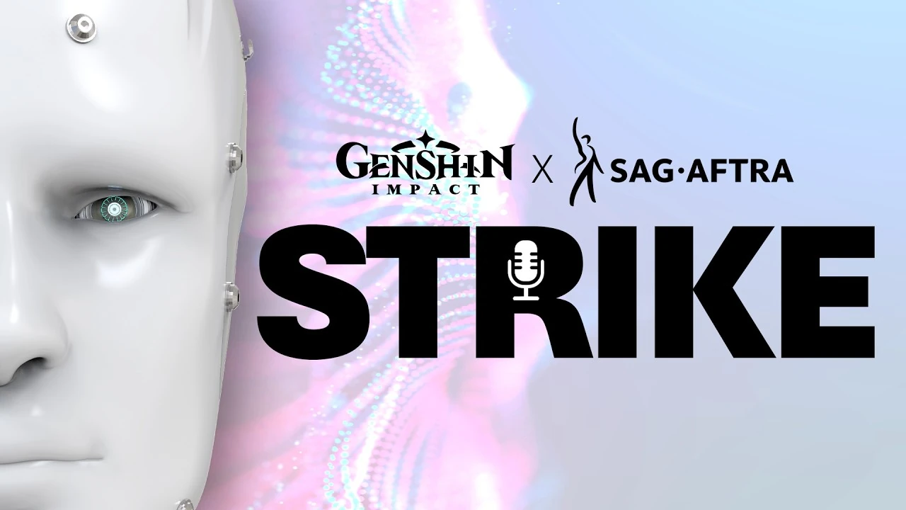 Oh wow.. Wriothesley EN VA explaining how the strike doesn’t affect ...