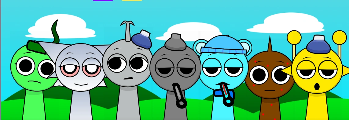 Find the one, which one is odd in Sprunki Quarantine? | Fandom