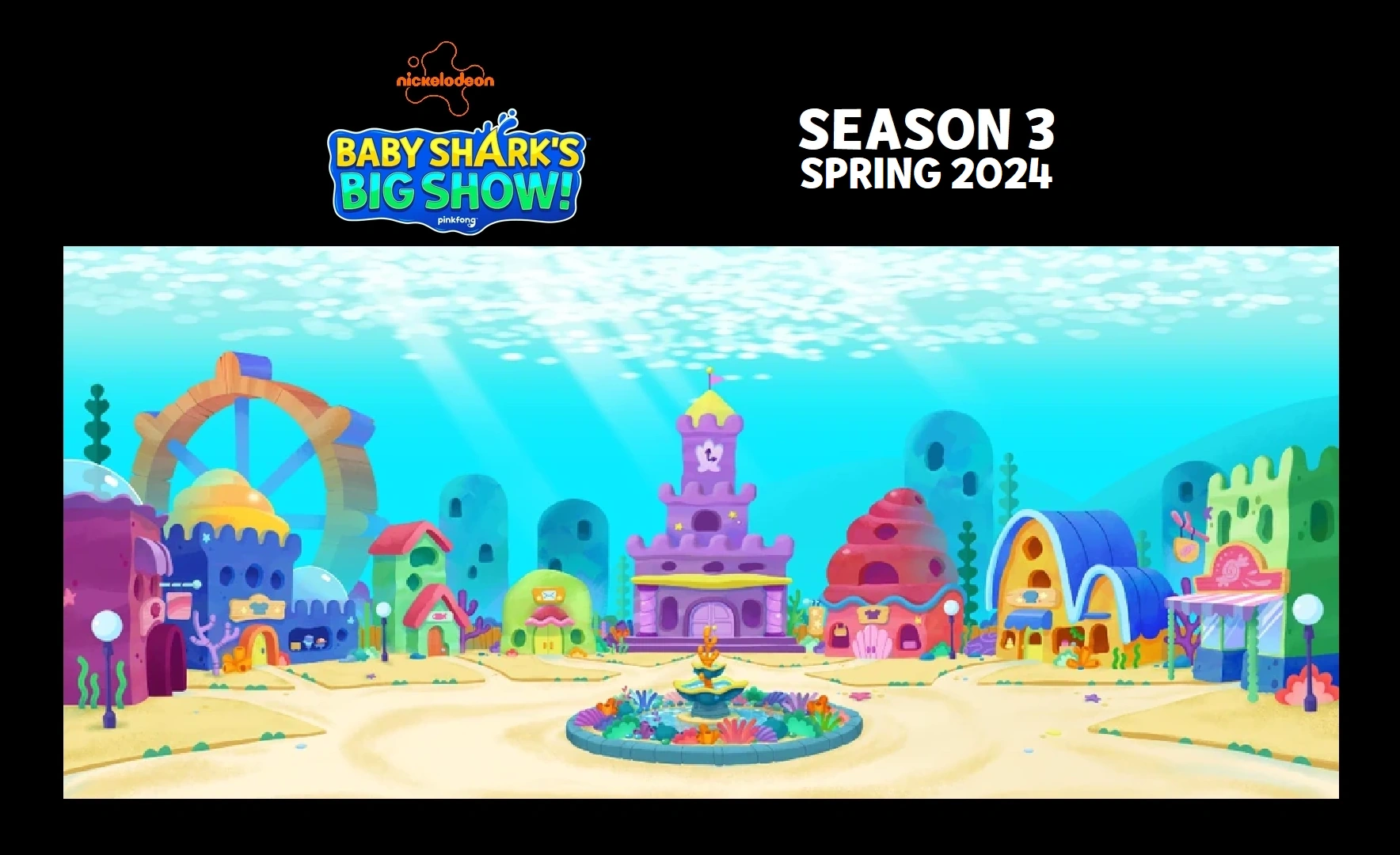 Baby Shark's Big Show! Season 3 Teaser Poster(Fanmade) V3 | Fandom