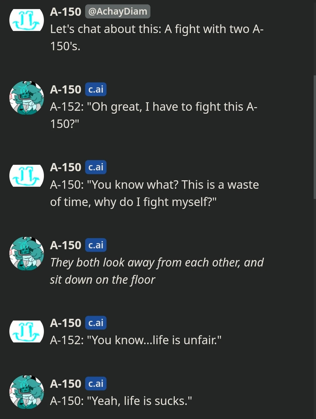 The start of a friendship | Fandom