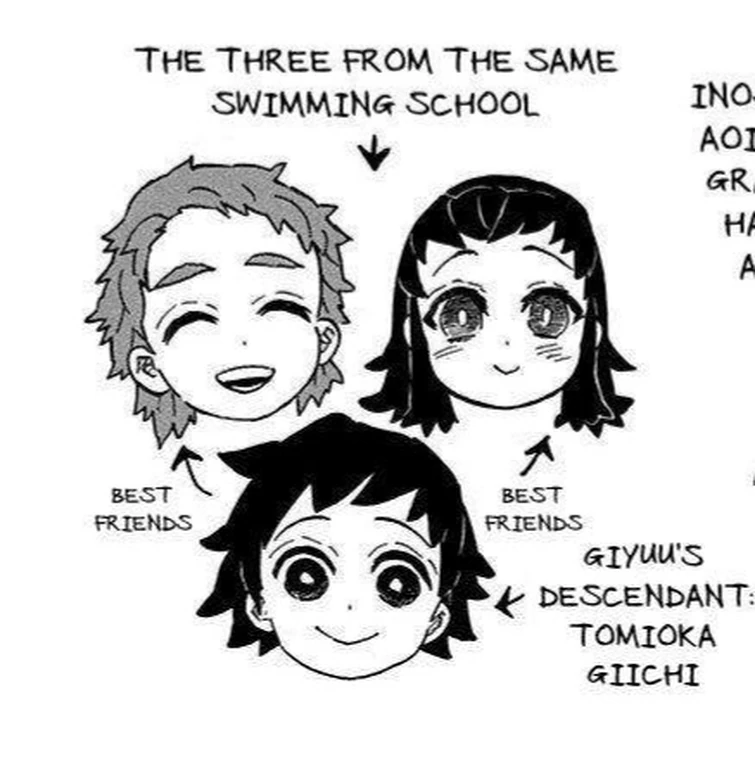 did you like it that giyu and sanemi married to some random girl in ...