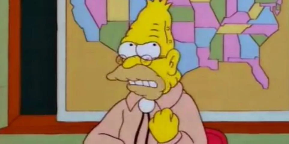 The Simpsons. question of the day | Fandom