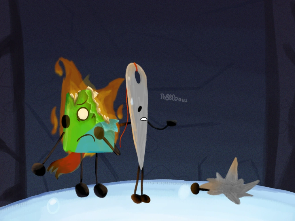 That BFDIA 22 scene | Fandom