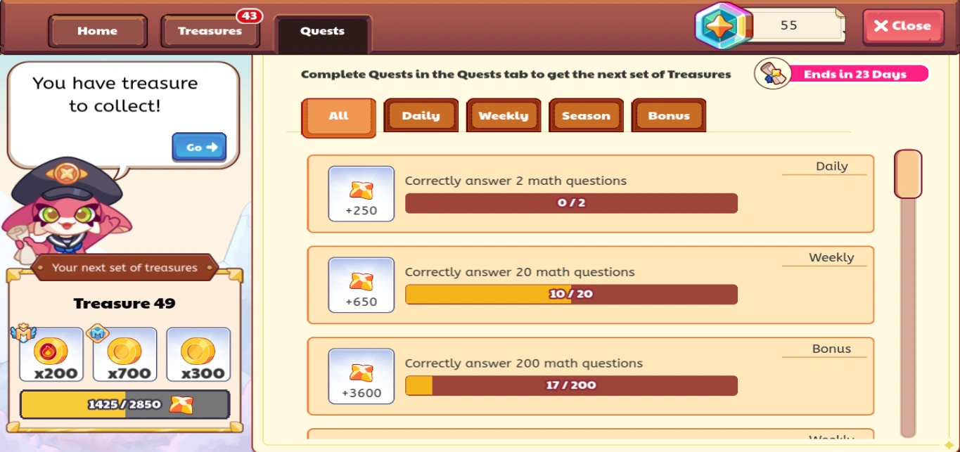 A Change to Treasure Track's Layout | Fandom