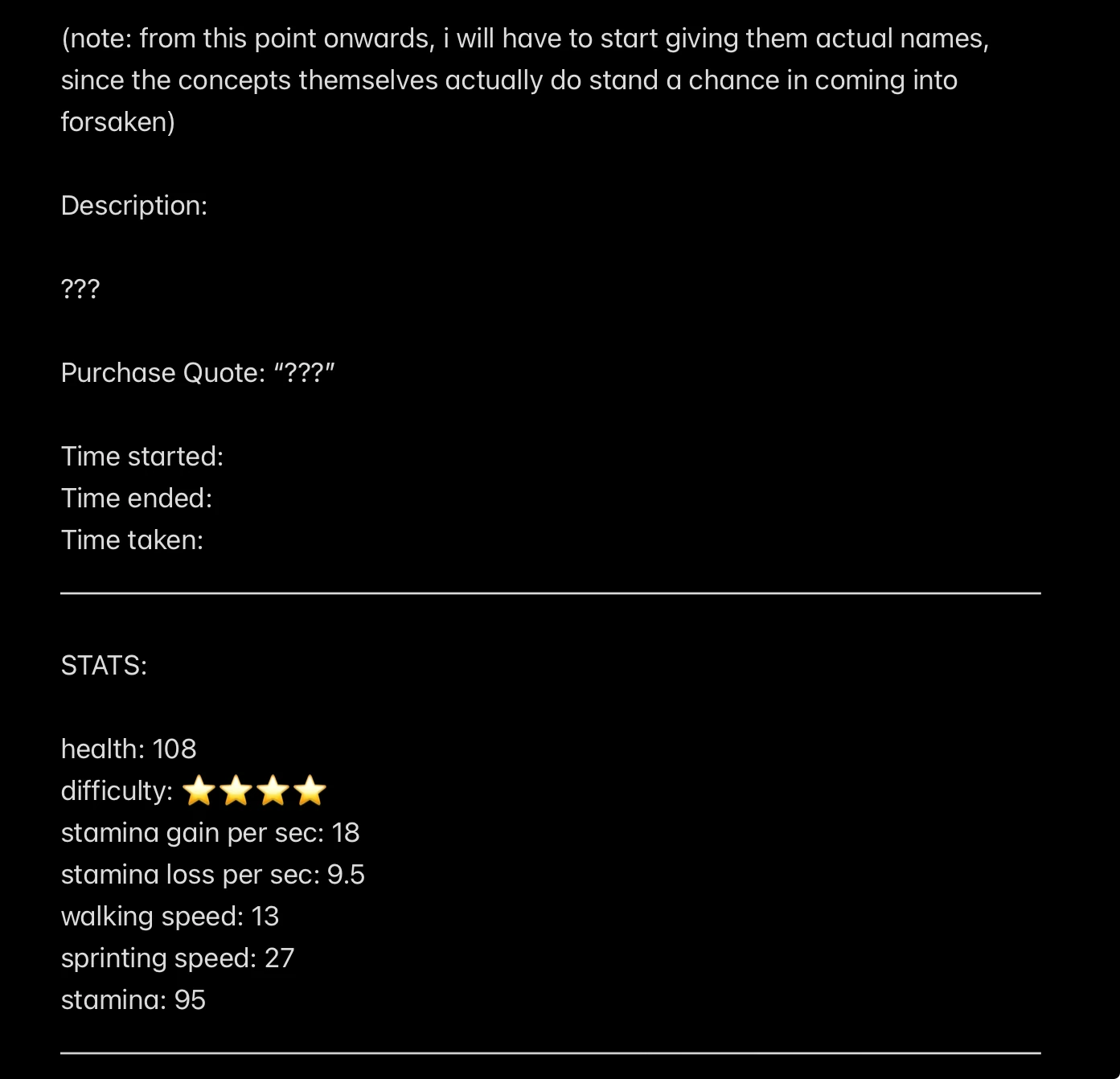 smol update on FWIF | Fandom