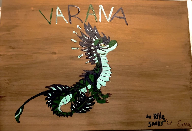 Show me your varas and any drawings you've done of a vara | Fandom