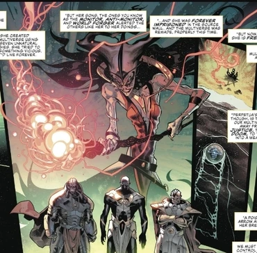 Be'lakor (Warhammer Fantasy) Vs Perpetua (DC Comics) | Fandom