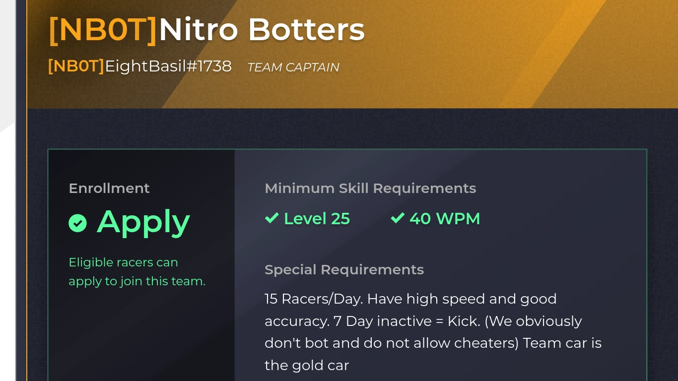Nitro Type Speed Hack 2020