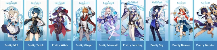 All hydro characters are so pretty! | Fandom