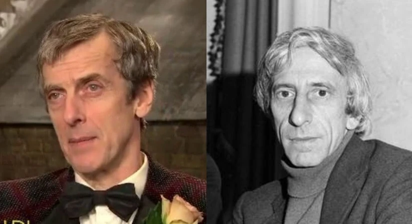 Peter Capaldi bears resemblance to Lloyd Alexander | Fandom
