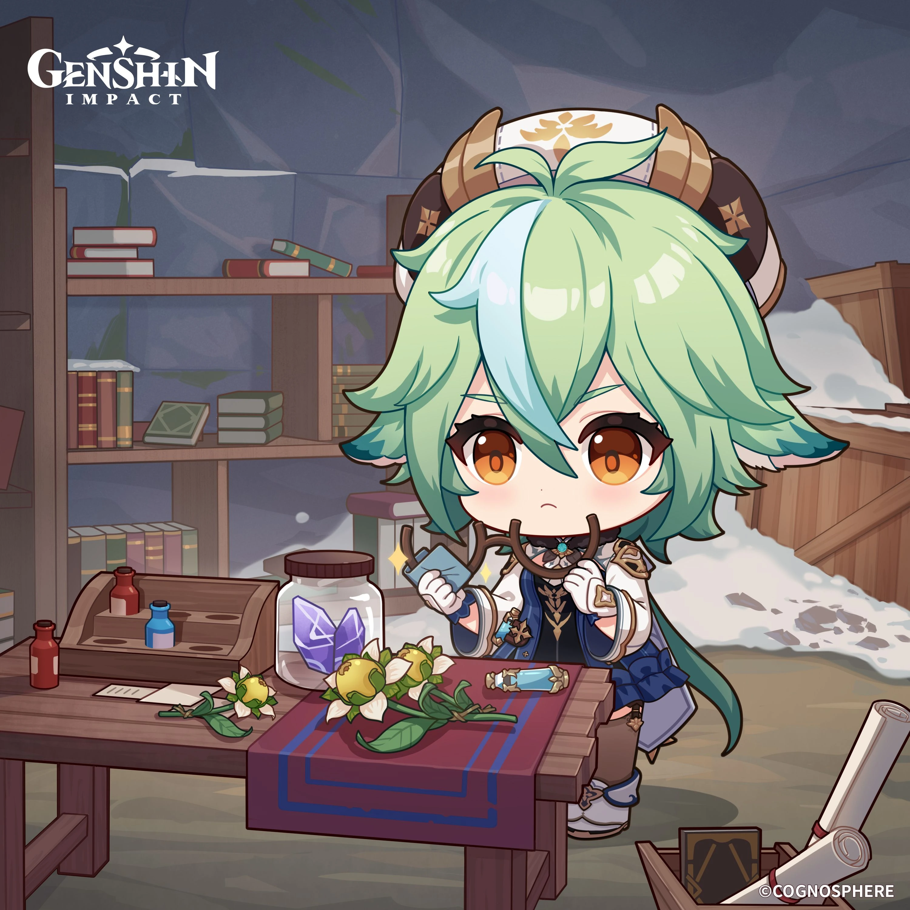 Happy birthday, Sucrose! | Fandom