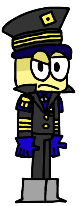 TDS Commander but I tried to give him a cartoony look. | Fandom