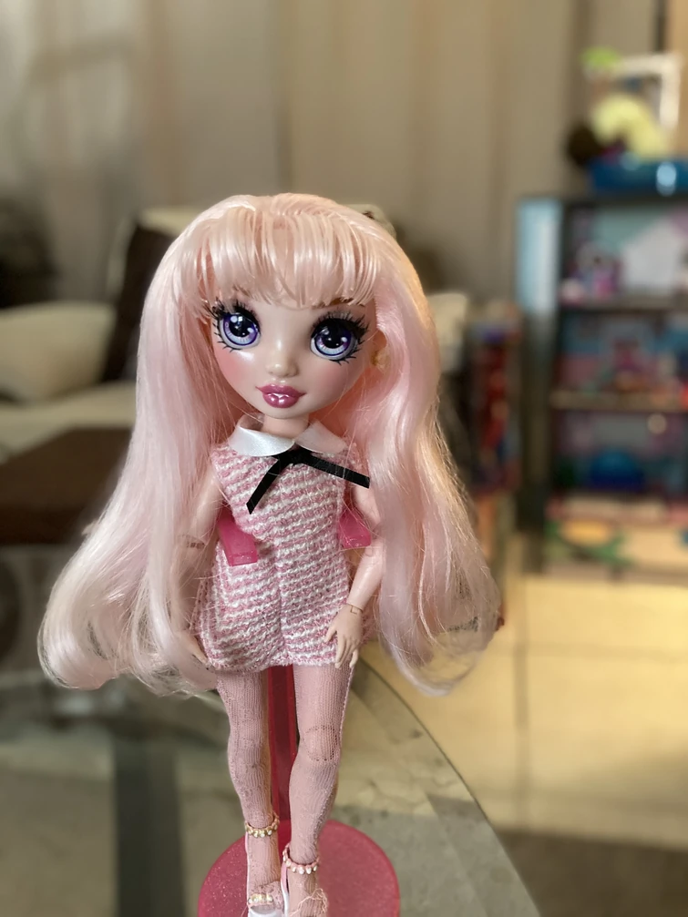 i gave my bella doll a makeover.. | Fandom