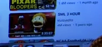 black yoshi in the new sml video | Fandom