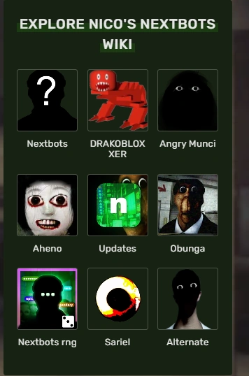 drakobloxxer is so close to overcoming the nextbots page | Fandom