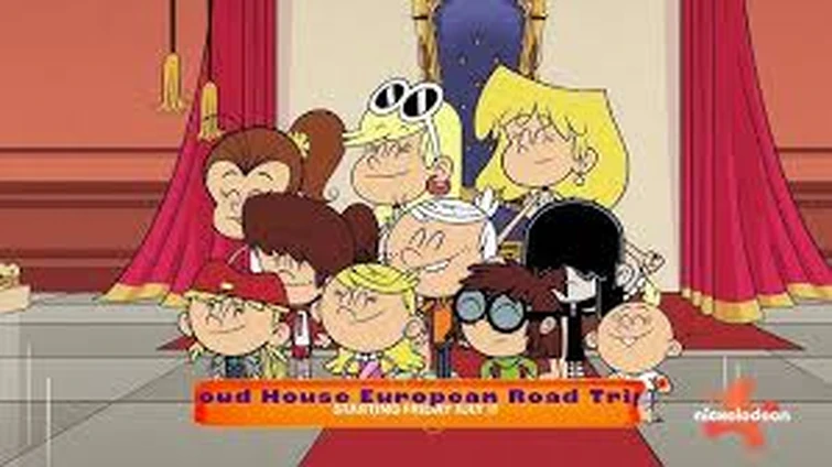 The Loud House: Europe Road Trip’ arc. premieres on Nickelodeon on July ...