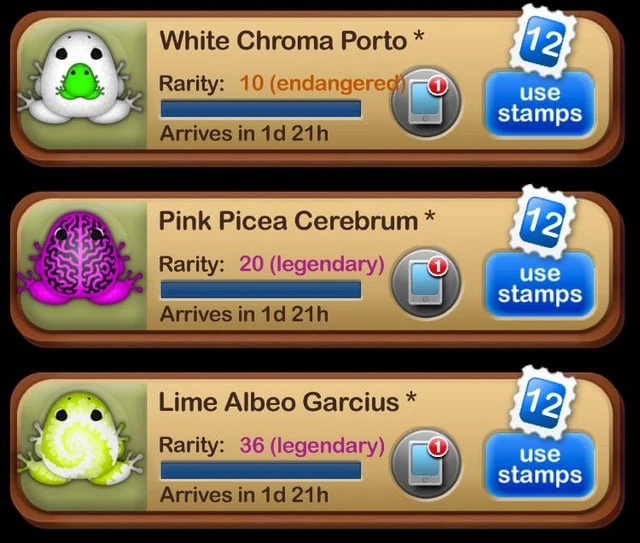 3 New Frogs with last update | Fandom