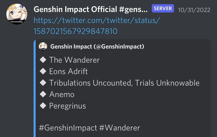 A realization | Fandom