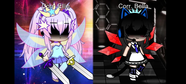 Normal vs Corrupted: Ellie & Bella | Fandom