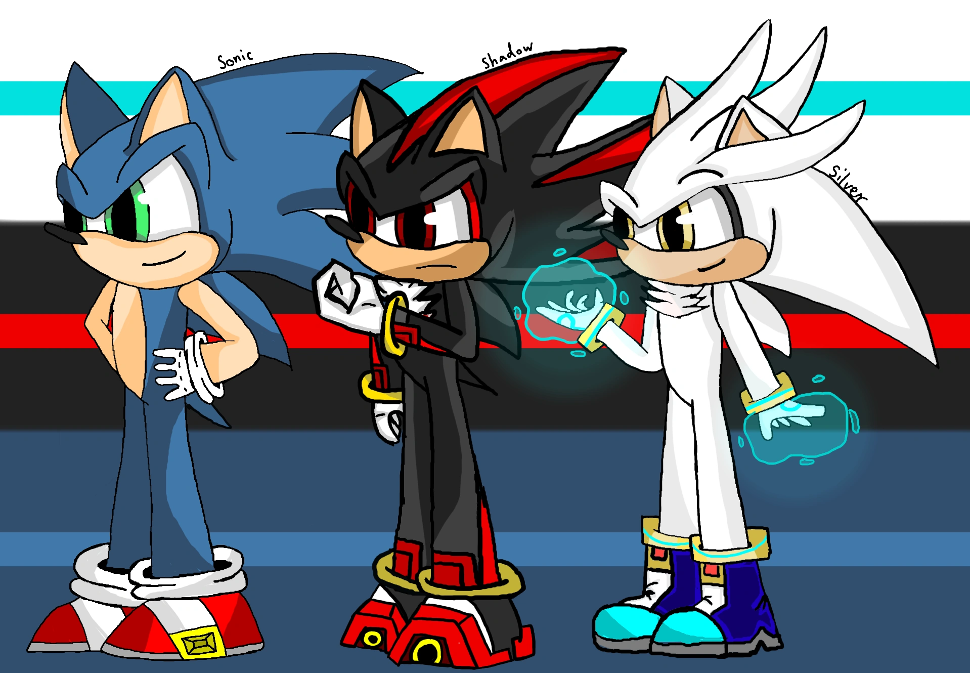 Team SSS Drawing!!! | Fandom