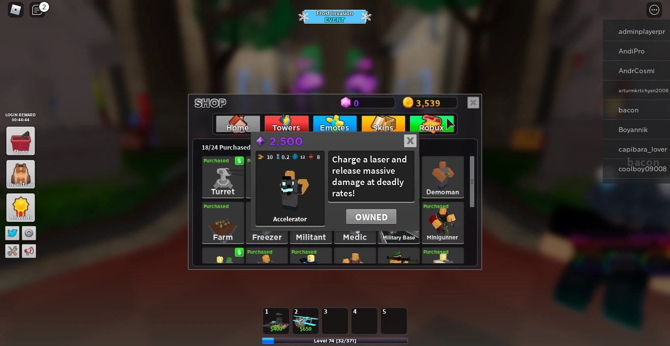 i finally bought and test accelerator | Fandom