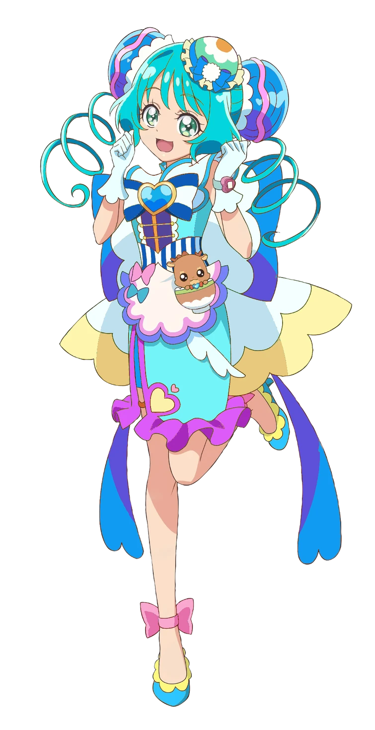 Cure Spicy and Cure YumYum Recolor | Fandom
