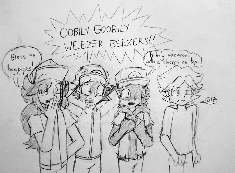oobily goobily weezer beezers | Fandom