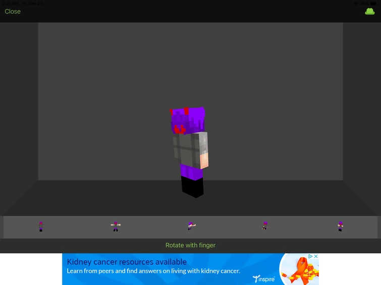 A new Minecraft skin of mine concept | Fandom