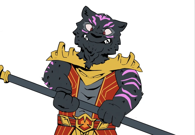 I drew Ras :') | Fandom