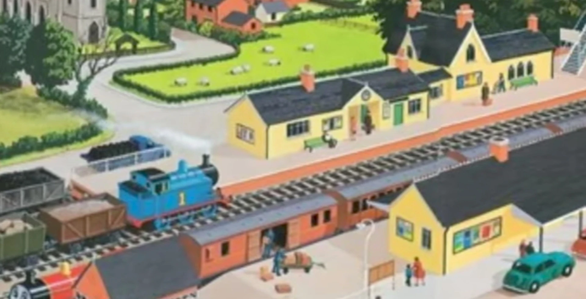 What's this station supposed to be and where's this illustration from ...