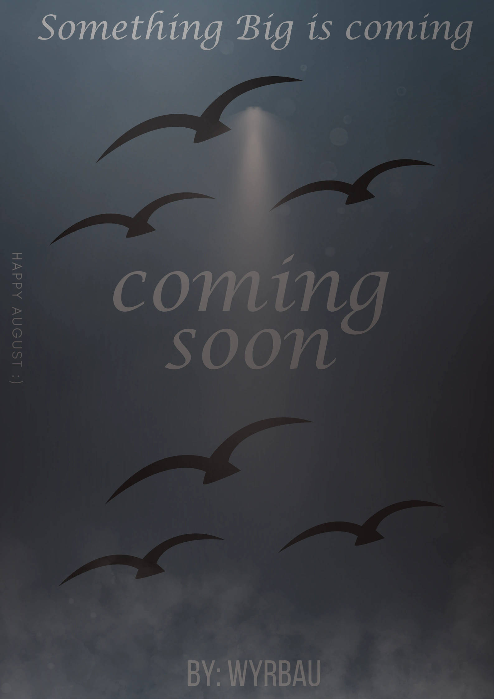 So I wanted to get us in the august spirit! I made this... lemme know ...