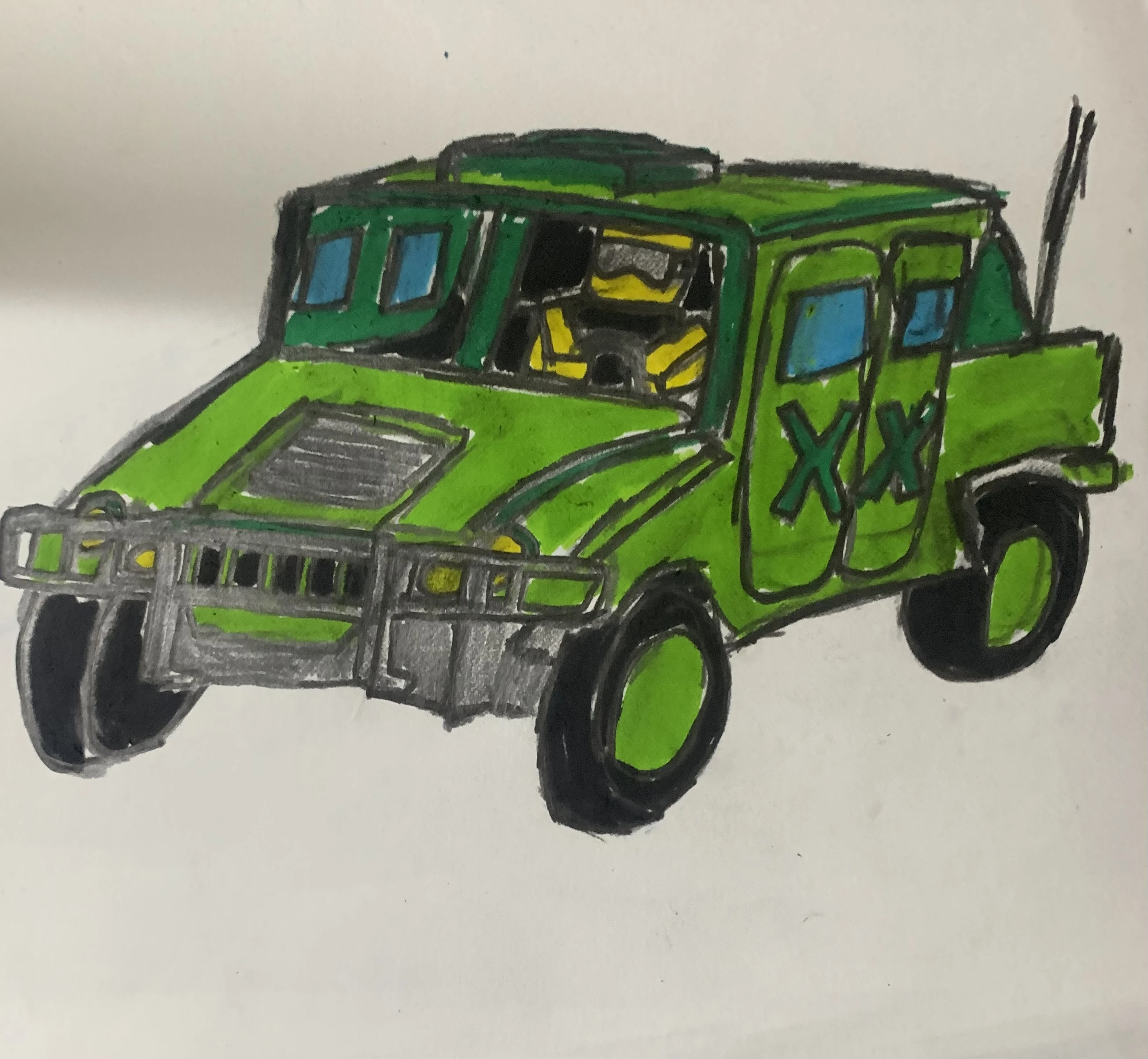 a decent-ish humvee, i guess | Fandom