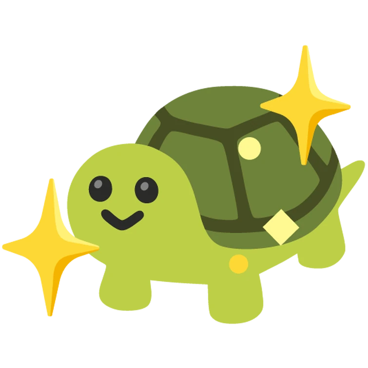 a bunch of emoji mix things but its all that stupid fucking turtle | Fandom