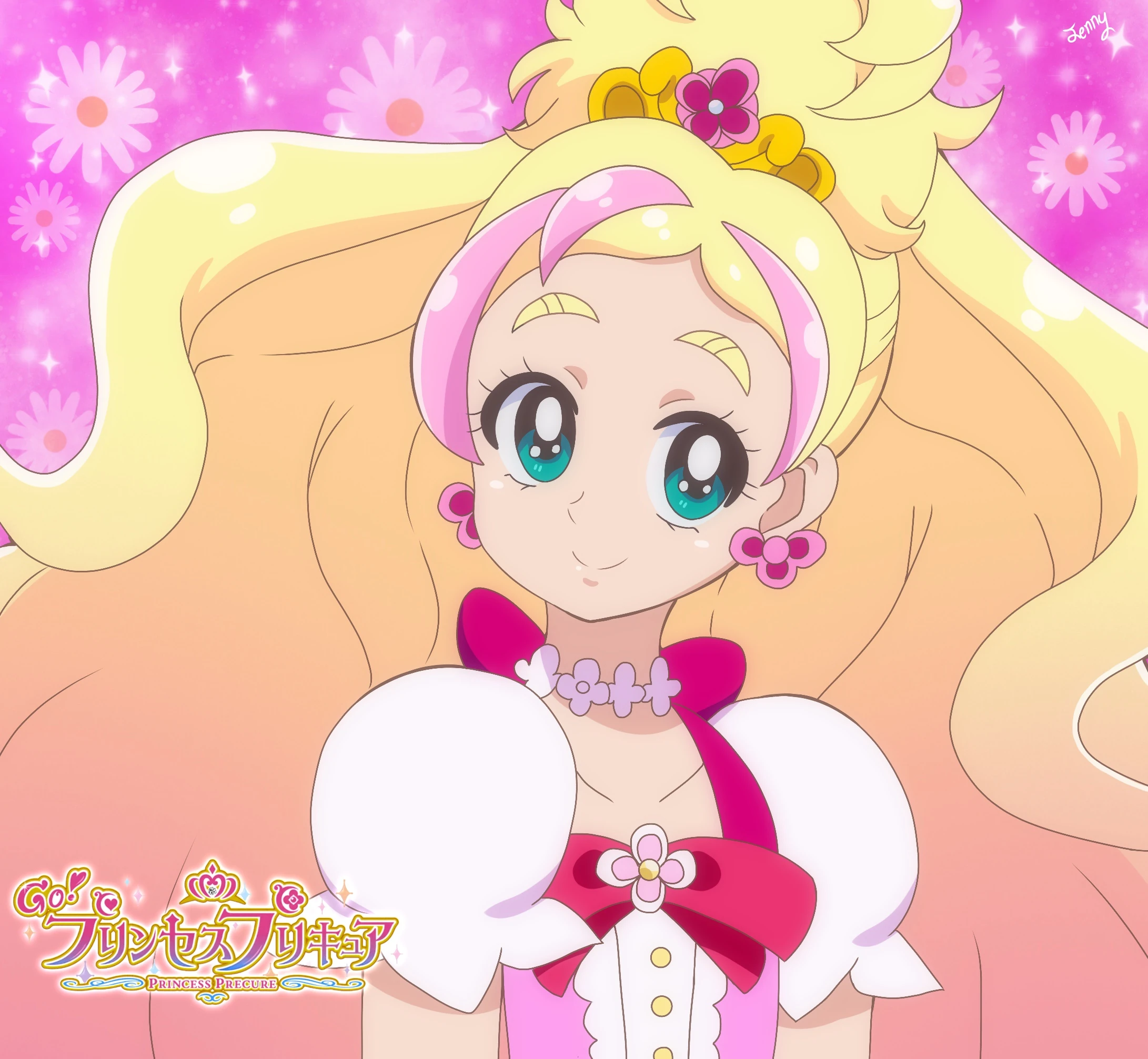 Cure Flora Fanart 🌸 | Fandom