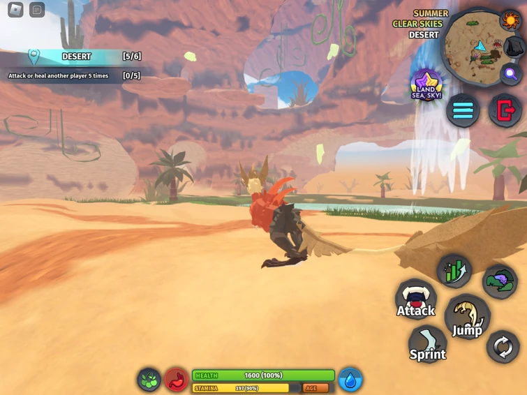 Empty oasis… (or desert, whatever you wanna call it) | Fandom